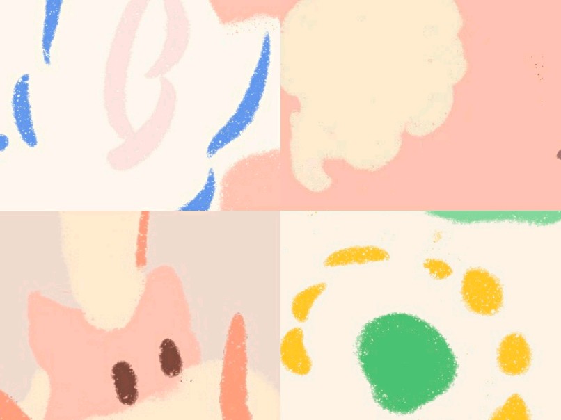 [boom animals第一弹]原创明信片设计_吉柿喜士多-站酷ZCOOL