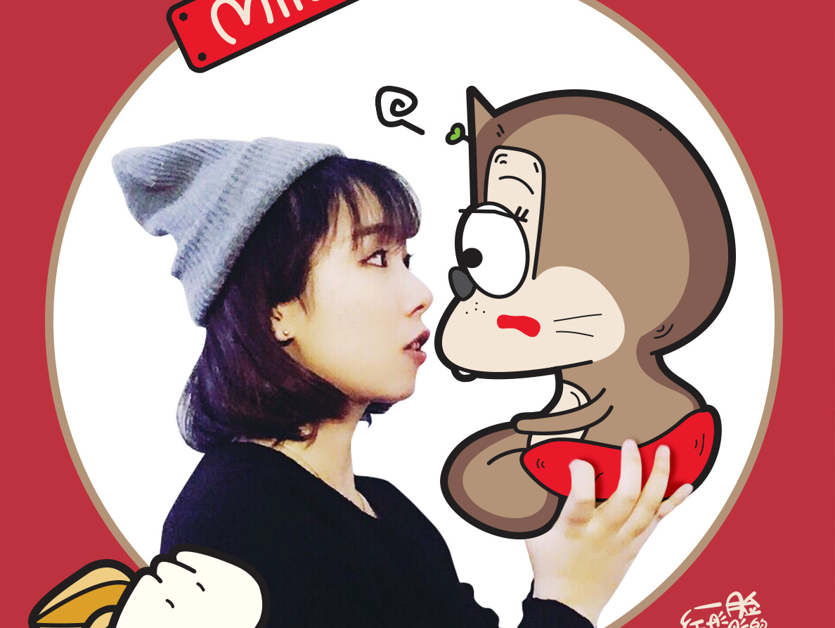 DAY85_红彤彤的面瘫君-站酷ZCOOL