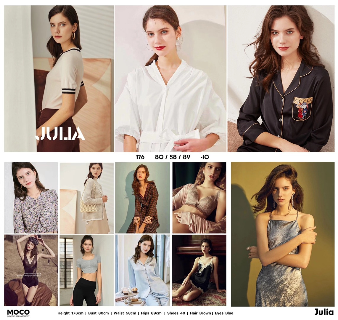 外模-Julia_外模经纪人Frank-站酷ZCOOL