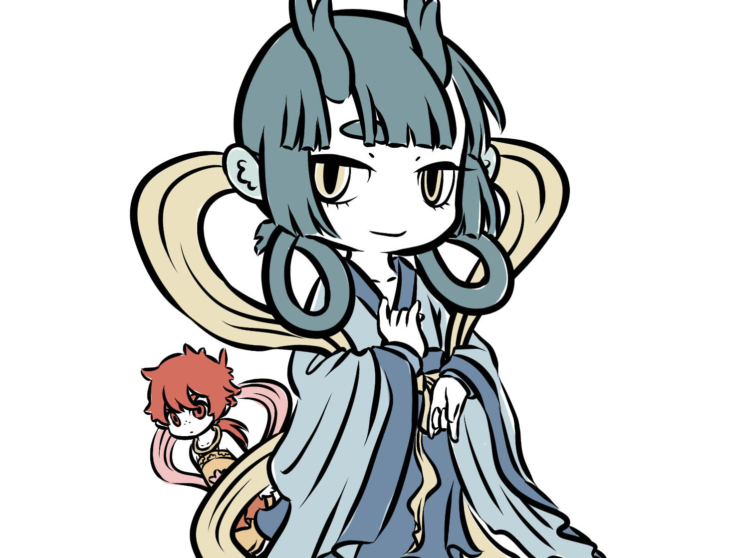 【非人哉110】自古红蓝。_非人哉漫画-站酷ZCOOL