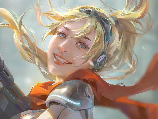 诺娃 风暴英雄同人_gasone-站酷ZCOOL