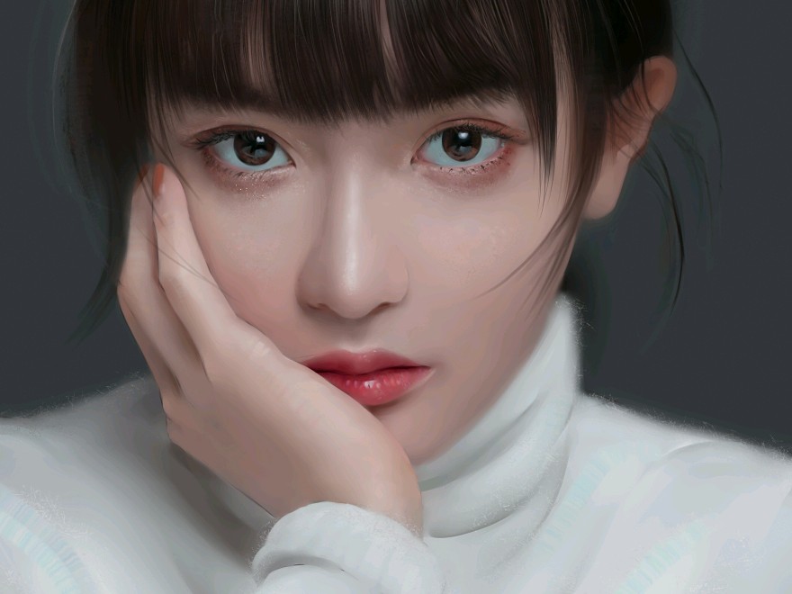 画个女生_mumulike-站酷ZCOOL