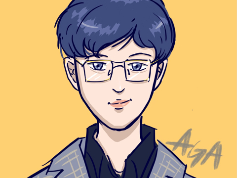 最近的练习，原创头像和临摹的Jo太郎_AGA爱黑巧-站酷ZCOOL