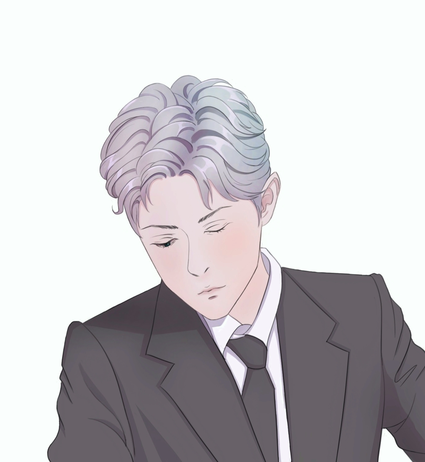 插画，男生_三颗飞星SKFX-站酷ZCOOL