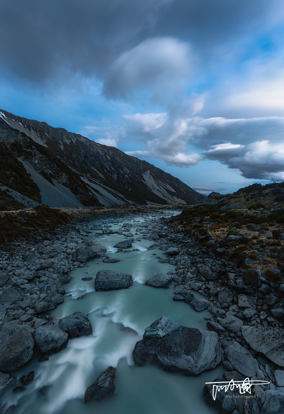 蓝色世界_ervine87-站酷ZCOOL