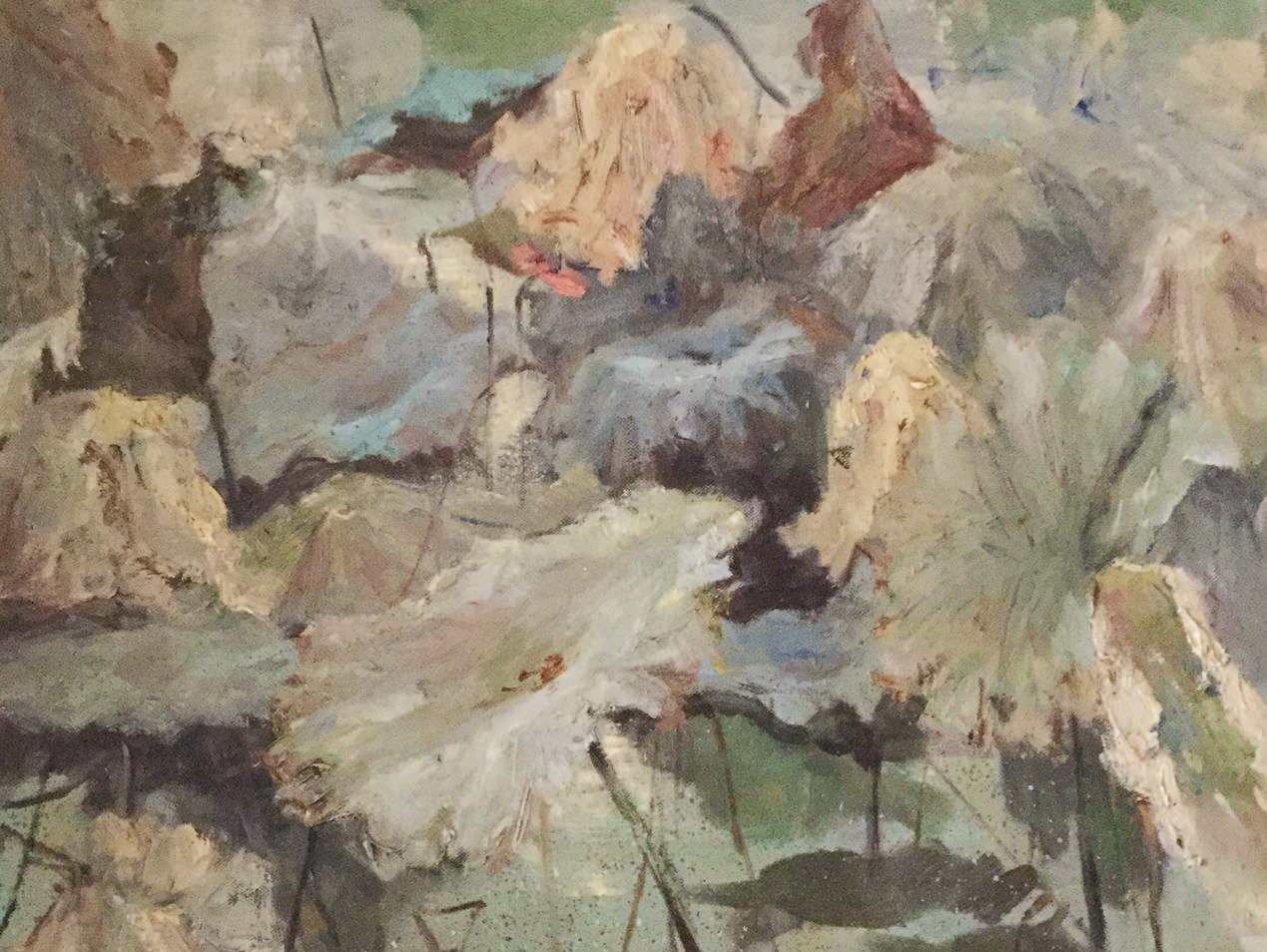 油画 风景_Biger_Hu-站酷ZCOOL