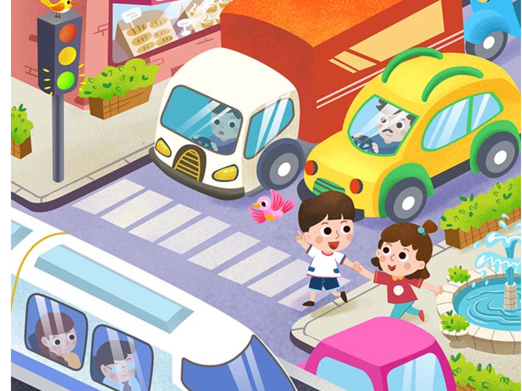 儿童拼图三张_章鱼丸子歪-站酷ZCOOL