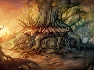 Tree House_Robots_JERRY-站酷ZCOOL