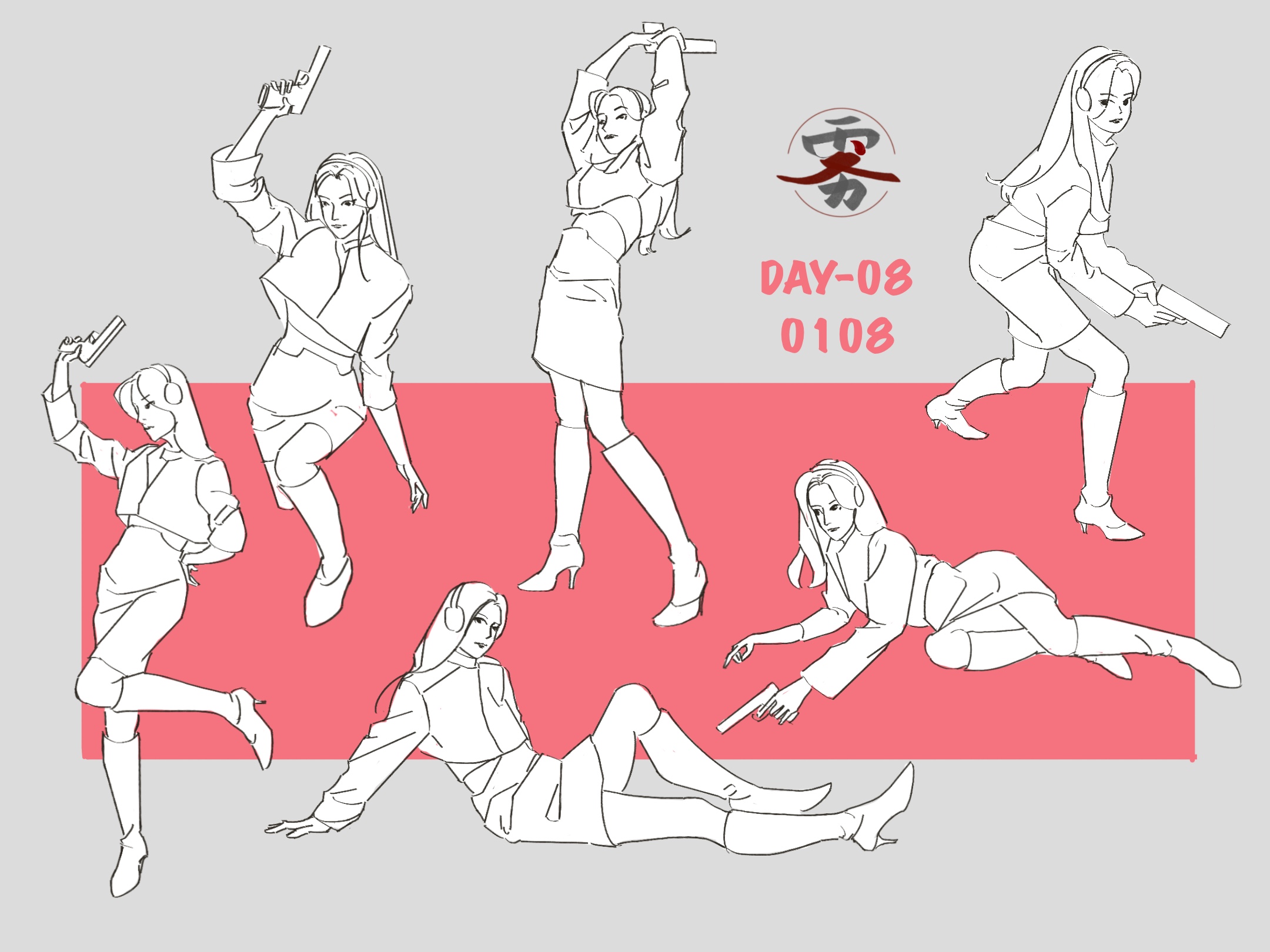 速写60天挑战赛day8_雾55-站酷ZCOOL