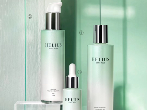 helius 积雪草套装banner _一只摄影点点-站酷ZCOOL