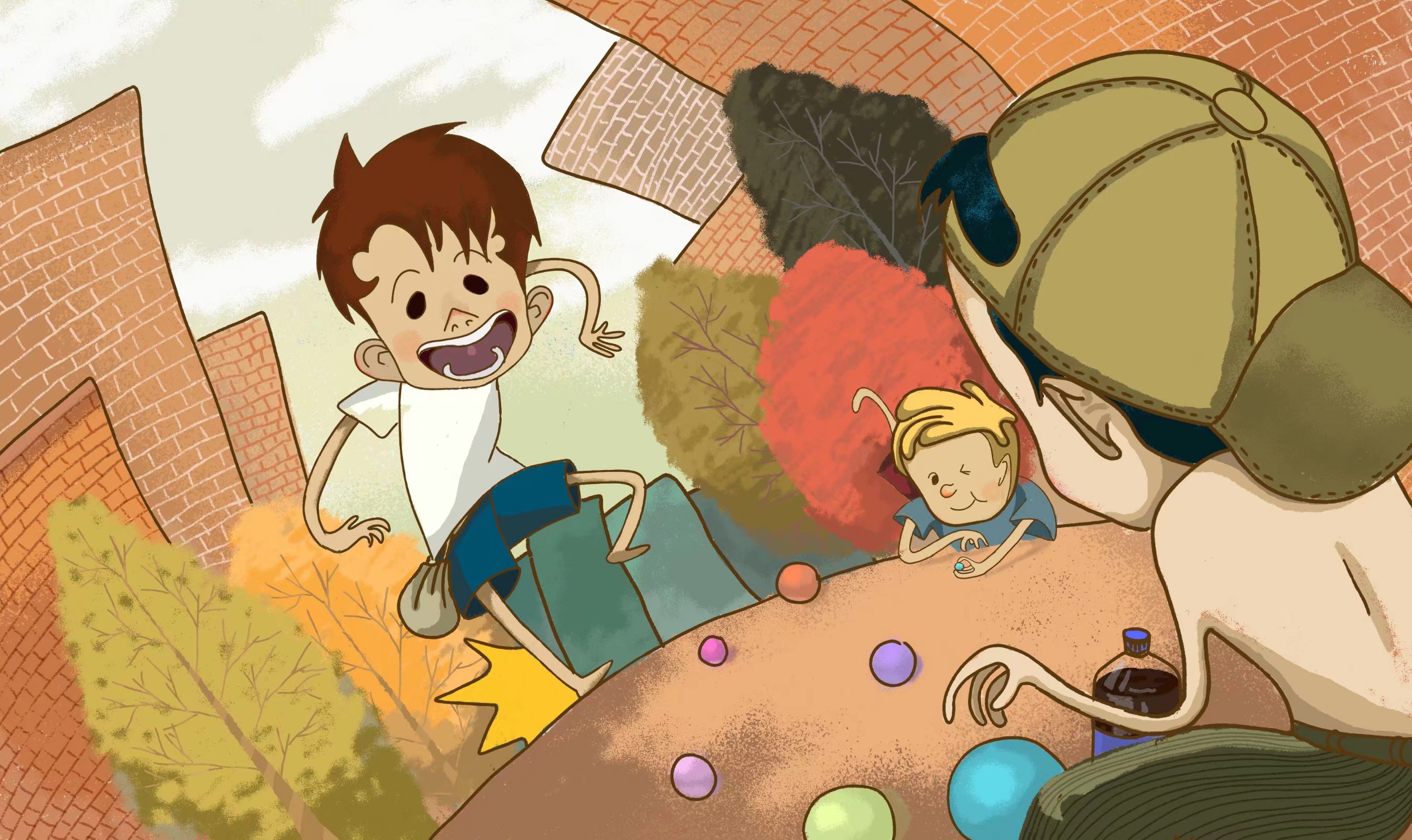 童年_Eddy杜-站酷ZCOOL