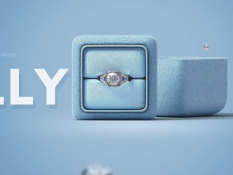 钻戒_君君1955-站酷ZCOOL