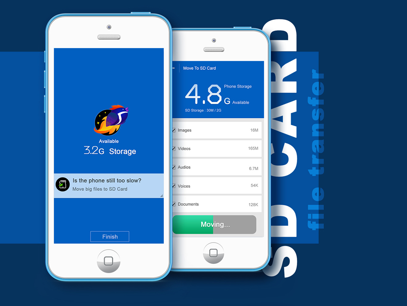 smartcleaner pro手机清理应用作品集_小金鱼爱喝水吗-站酷ZCOOL