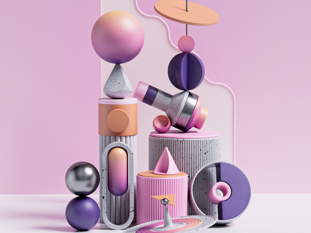 C4D场景练习_Libre丶-站酷ZCOOL