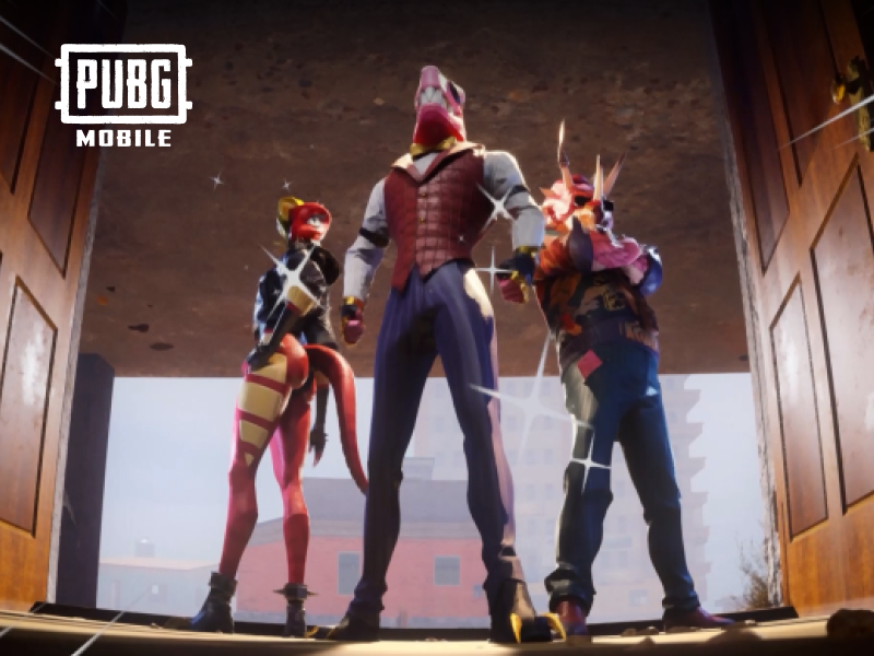 PUBG MOBILE｜POWER CREW 系列来袭！暴龙之力_嘉伯乐Combo-站酷ZCOOL