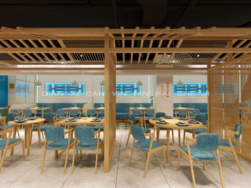 新中式饺子馆_北京仟禧餐饮设计-站酷ZCOOL