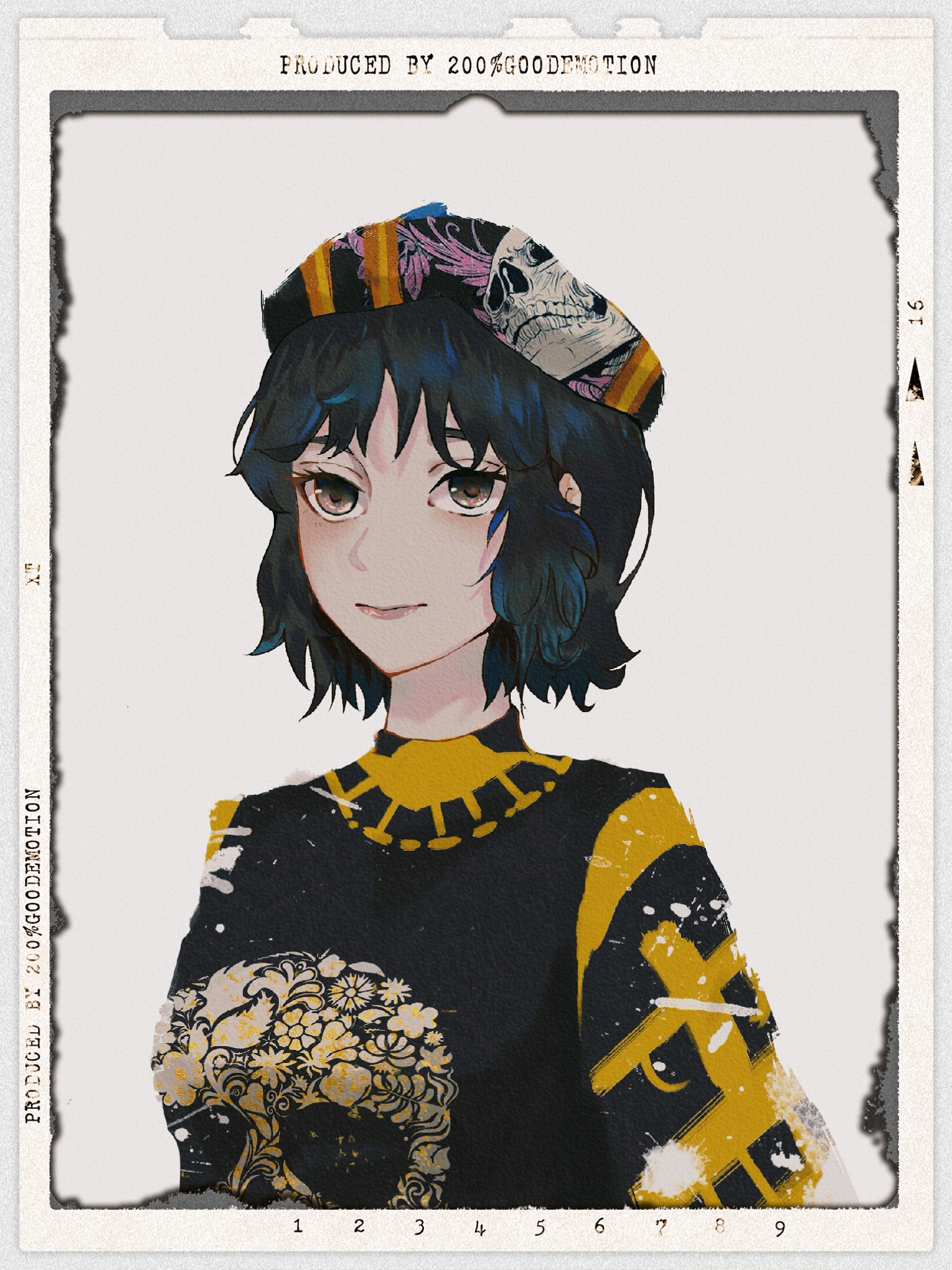 板绘，插画_摸鱼Y10-站酷ZCOOL