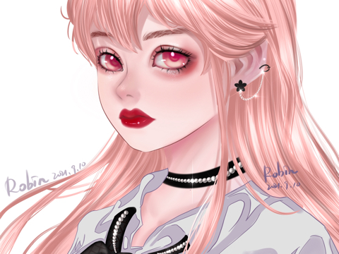 新手小白的六幅画_是Robin吗-站酷ZCOOL