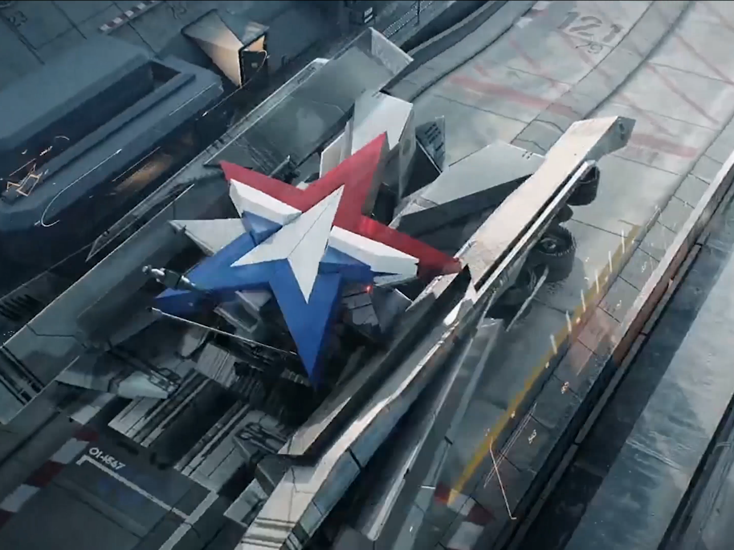 航母联合作战CG_疯狂火焰LPH-站酷ZCOOL