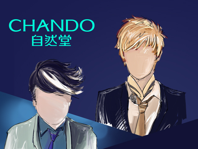 CHANDO 自然堂神秘大咖LP_edwArd_Lu-站酷ZCOOL