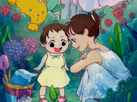 朋友的花园_ZP26-站酷ZCOOL