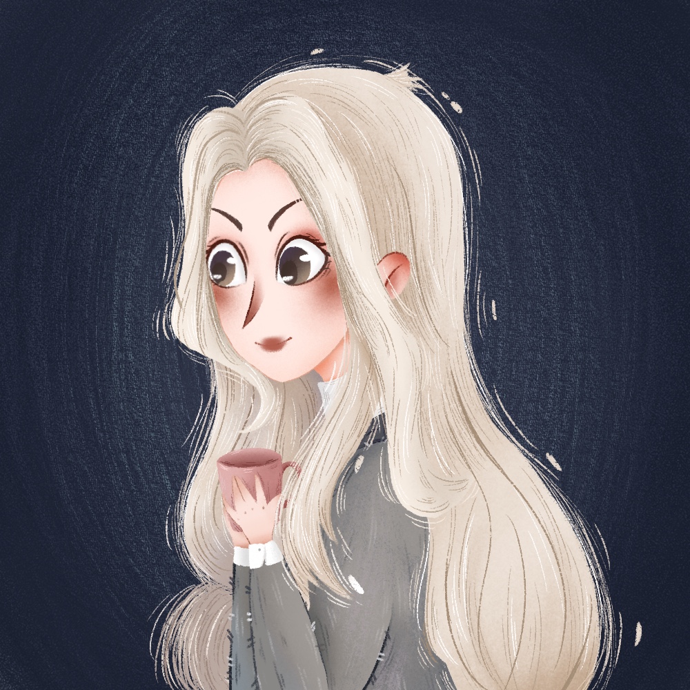 插画_小小橘啊-站酷ZCOOL