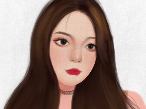 头像约稿_AKA不会画画-站酷ZCOOL