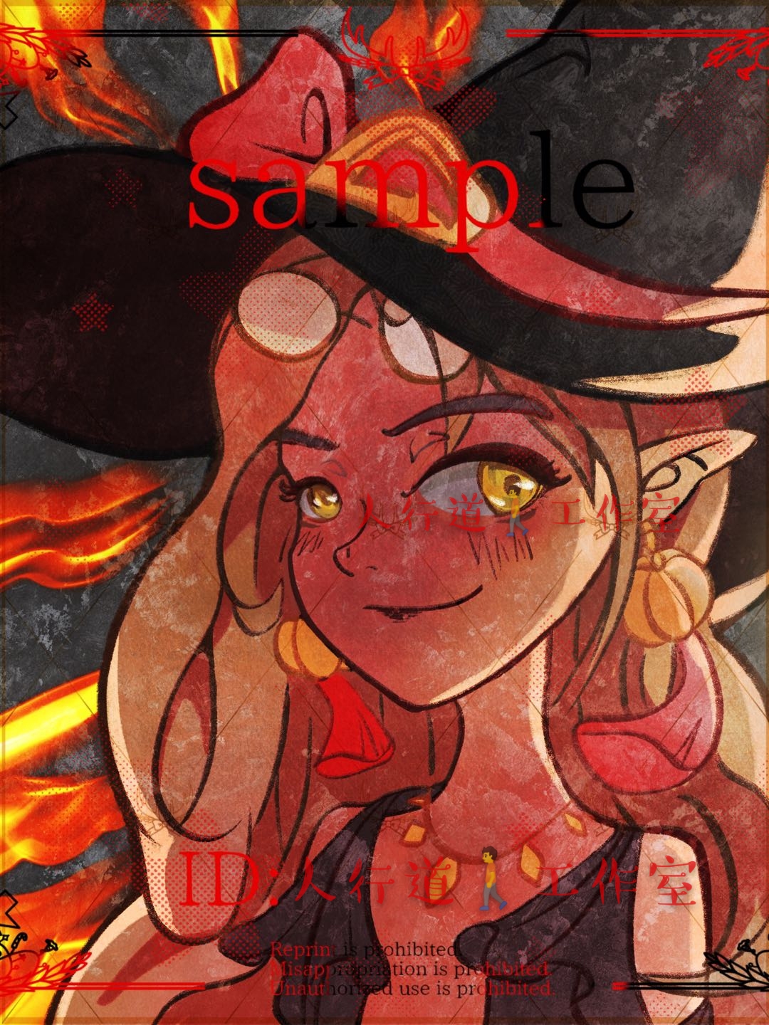 特价，哥特美漫风格_aka布拉拉-站酷ZCOOL