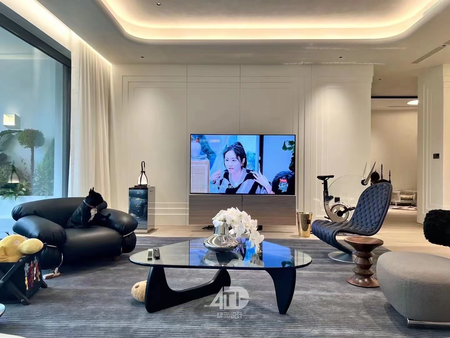 壹号半岛350平|大平层_4th肆面设计蓓蓓-站酷ZCOOL