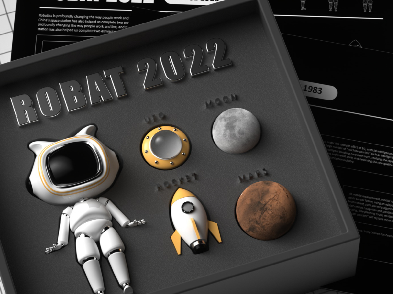 C4D练习作品_一亦yiyi-站酷ZCOOL