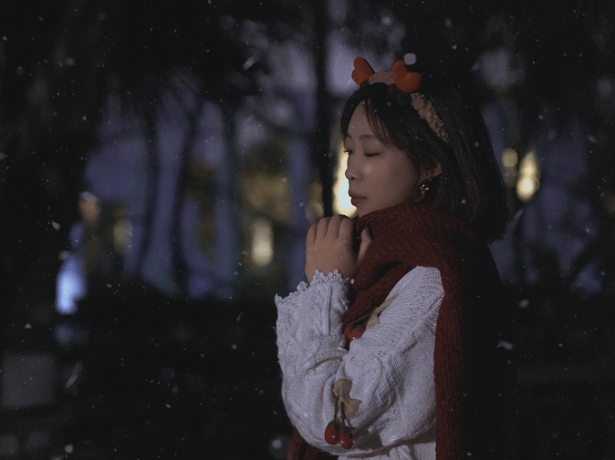 人像写真11 | 《圣诞颂》_一条大河Y-站酷ZCOOL