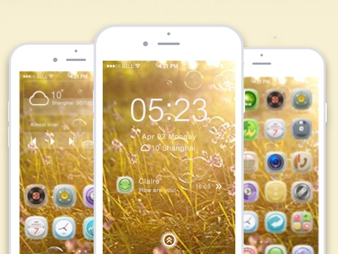 气泡-icon练习作品_羲曦Claire-站酷ZCOOL