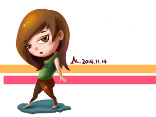 One Day~_M蒙萌-站酷ZCOOL