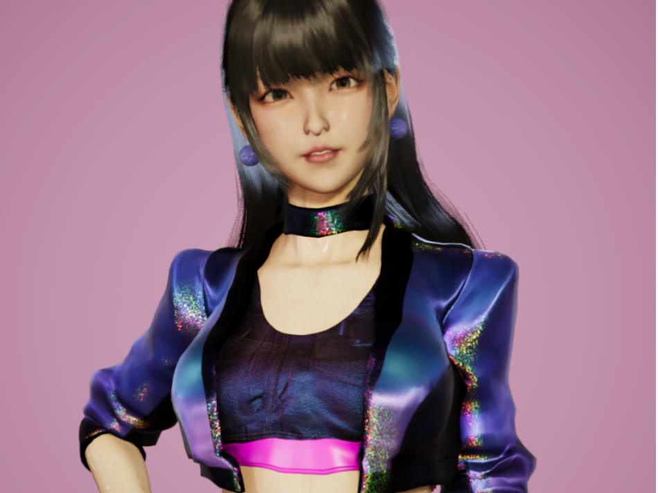 数字人_守望者777-站酷ZCOOL