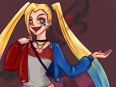 英雄联盟.JINX_MrNino-站酷ZCOOL