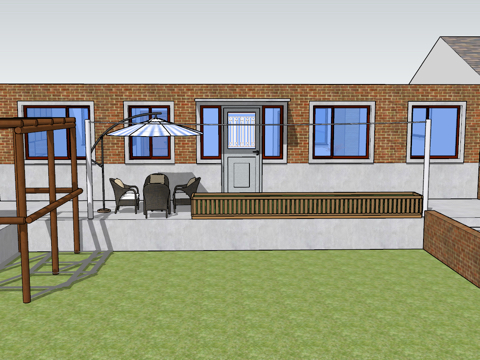 低成本院落改造_Nailsong-站酷ZCOOL