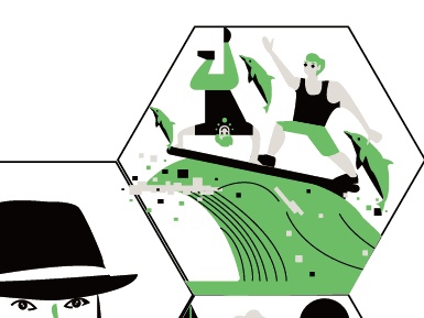 派诚科技公司照片墙_Lokuss-站酷ZCOOL