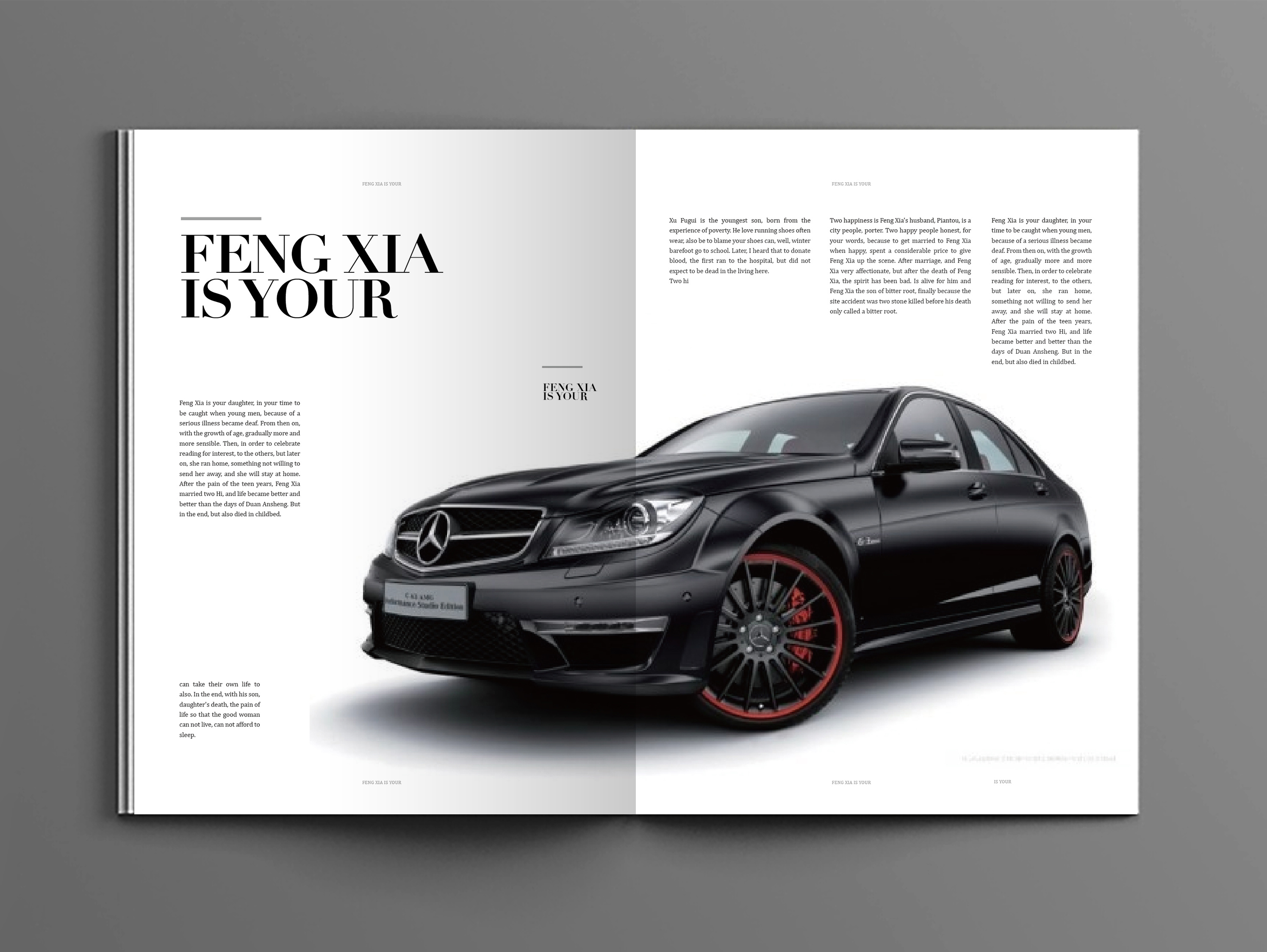 FANG/画册版式_方华祥-站酷ZCOOL