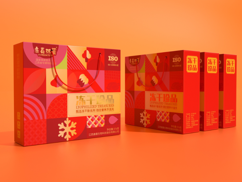 食品 | 冻干珍品 | 包装系列_BOX一ART-站酷ZCOOL