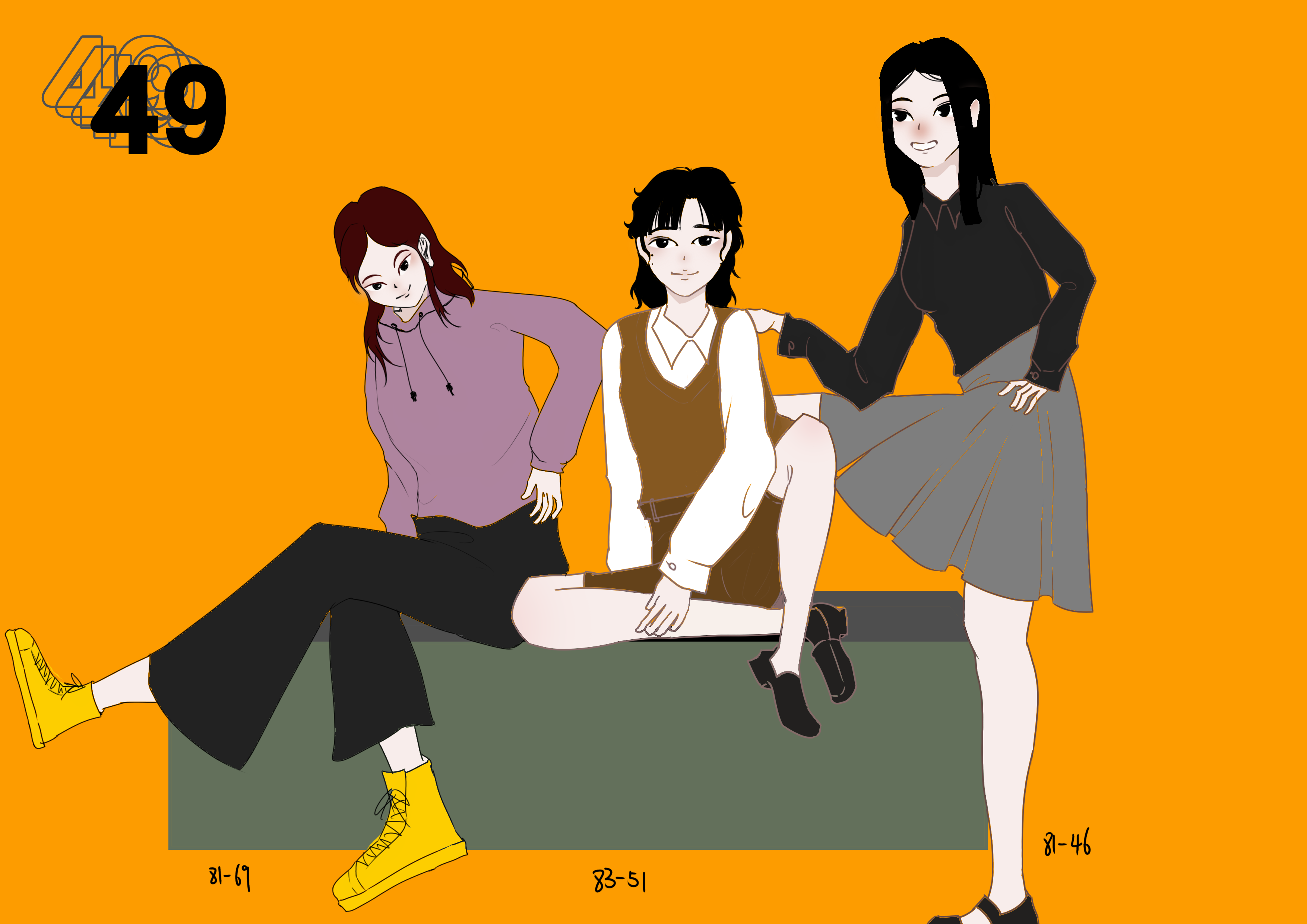 #速写60天挑战赛# DAY 49 @速写班长_不识君三天没吃饭-站酷ZCOOL