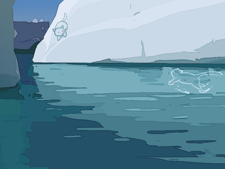 轻功水上漂_Gerald_大崔-站酷ZCOOL