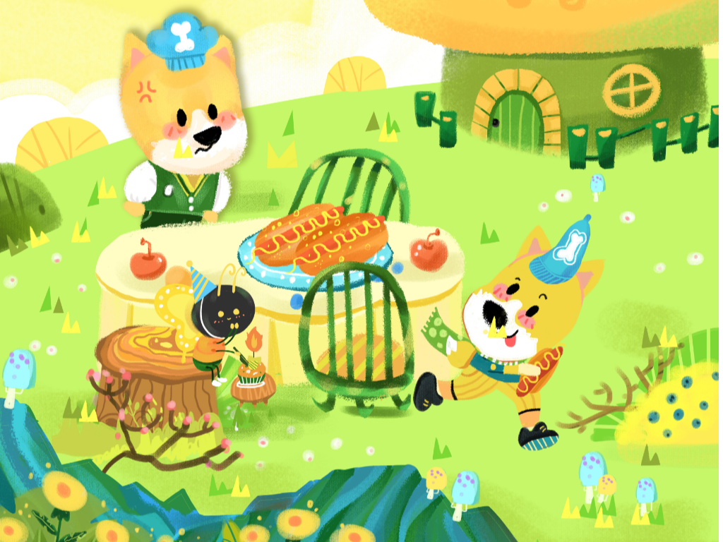 偷热狗的乐趣D9_Jolie丛小姐-站酷ZCOOL