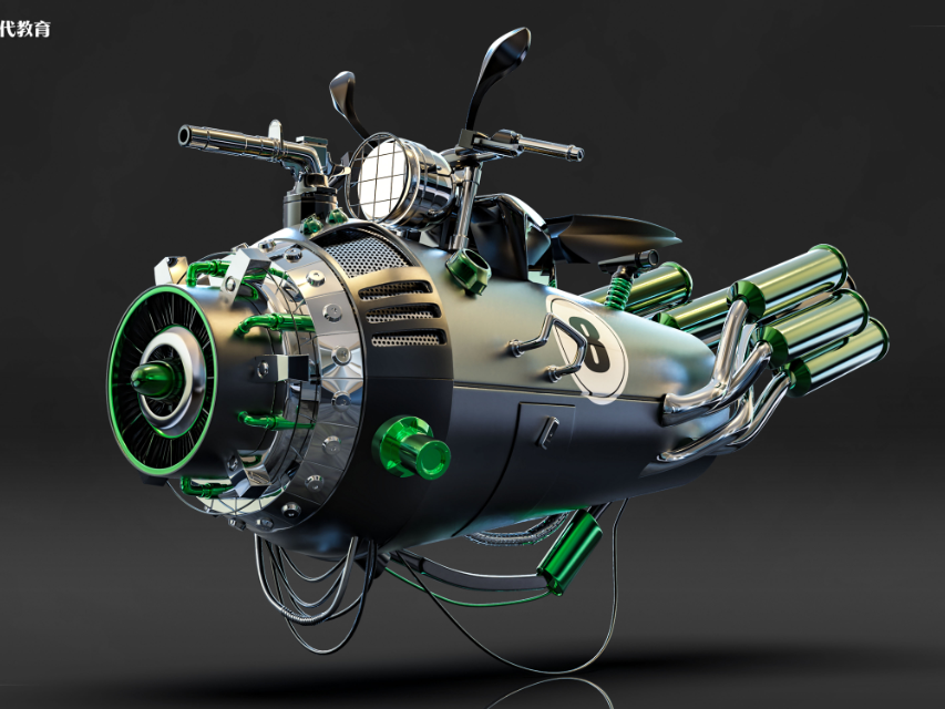 摩托_SINKZX-站酷ZCOOL