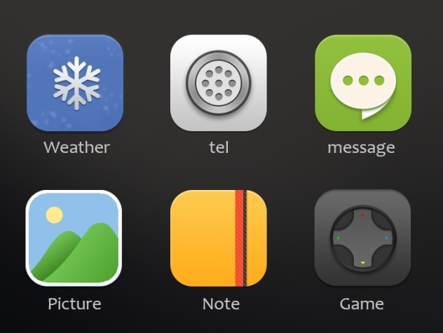 图标练习 icon practise_bamboo198936-站酷ZCOOL
