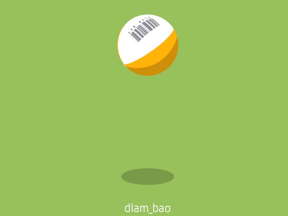 蹦蹦跳跳的皮球 MG 动画_dlam_bao-站酷ZCOOL