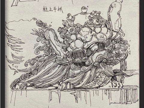 手绘潮插图_伟鹏WP-站酷ZCOOL