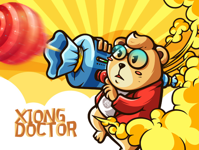 Dr.Xiong_杨狮子-站酷ZCOOL