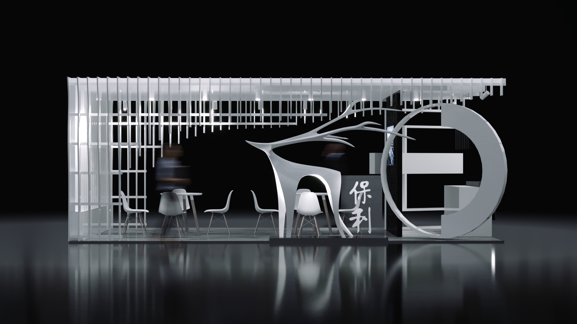 展厅_小文sama-站酷ZCOOL