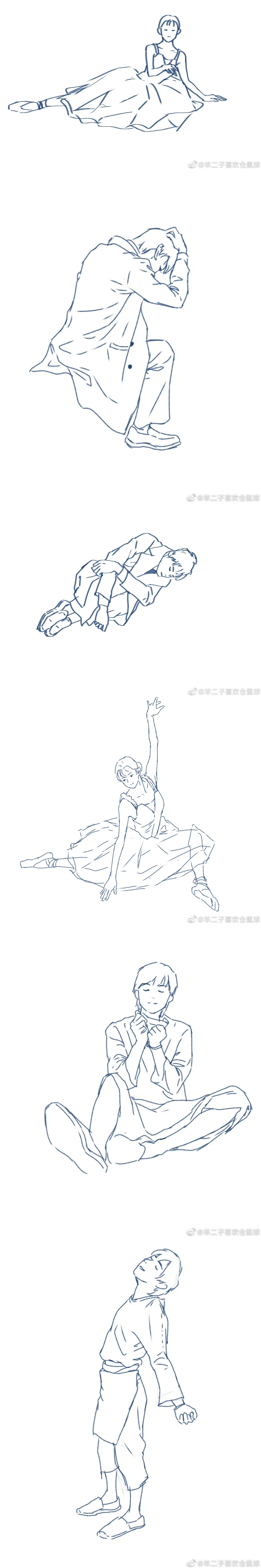 @速写班长#速写60天挑战赛#day21_羊二子喜欢仓鼠球-站酷ZCOOL