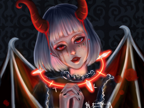 Niaの小黑洞_只有NIA-站酷ZCOOL